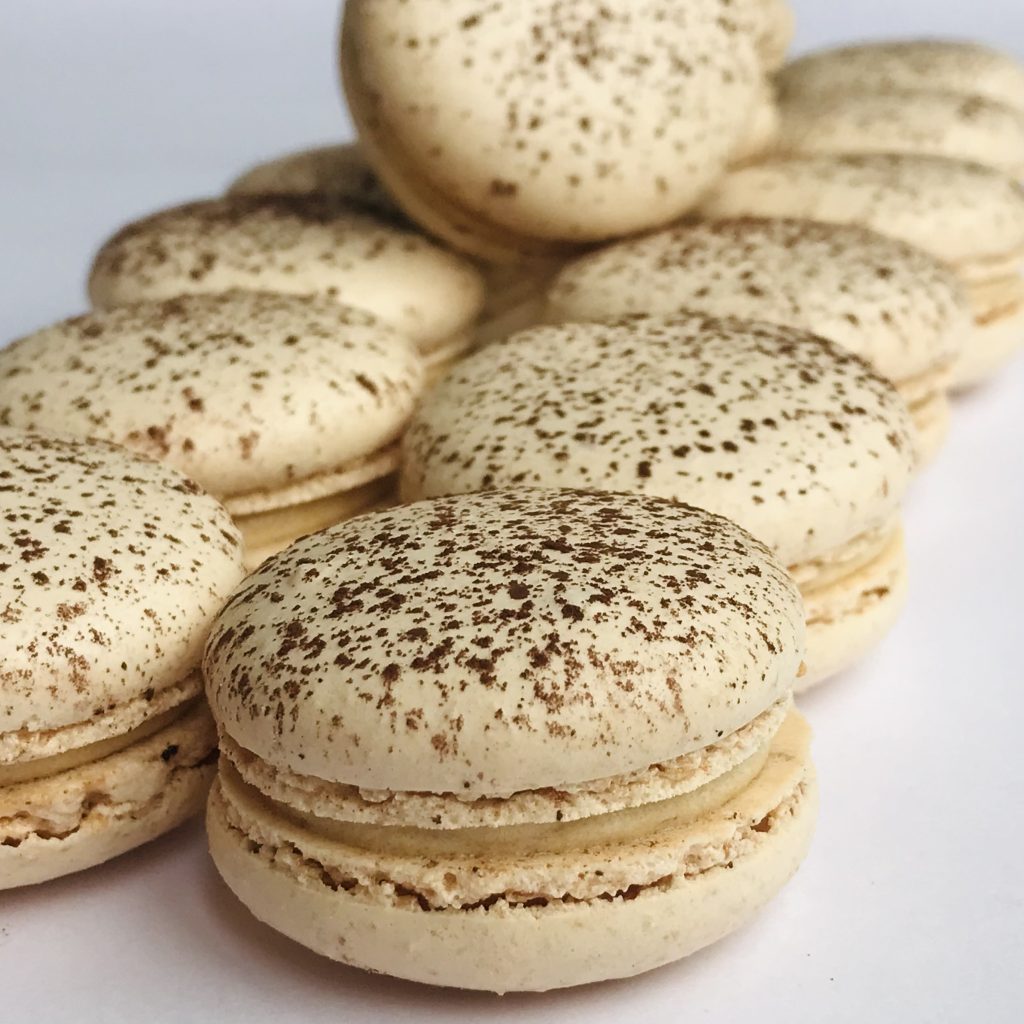 Espresso Coffee Macarons Box – Sugar Glaze Bakery